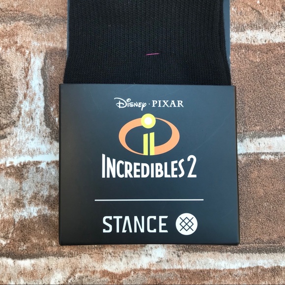 Stance | Underwear & Socks | Stance Disney Pixar Incredibles 2 Crew ...